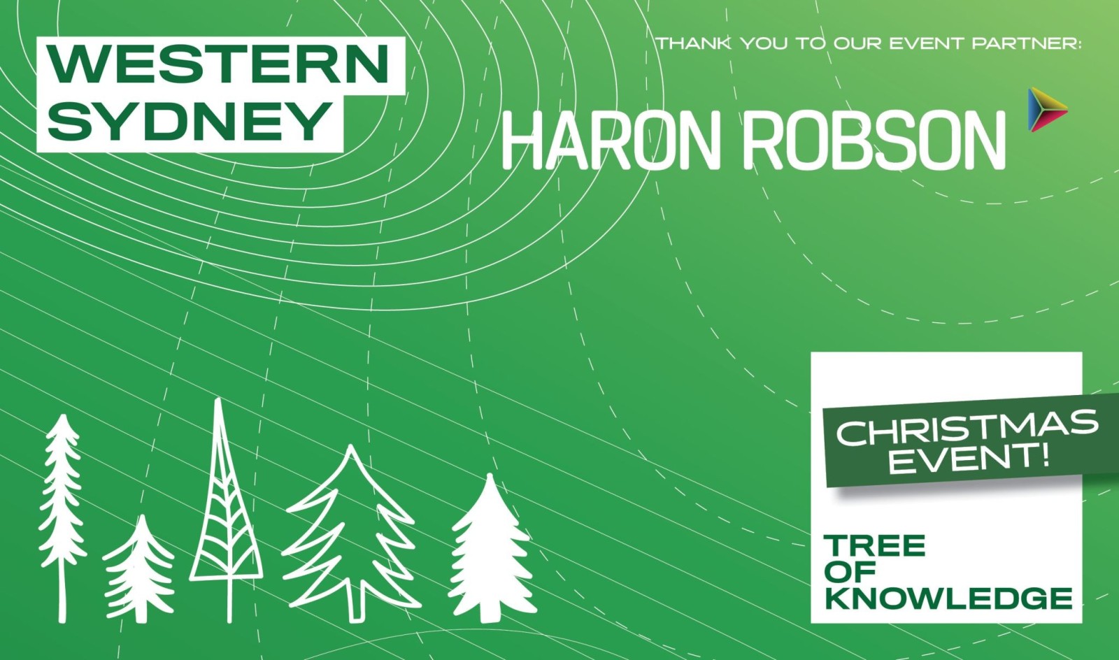 Haron Robson - Western Sydney Christmas Tree Of Knowledge