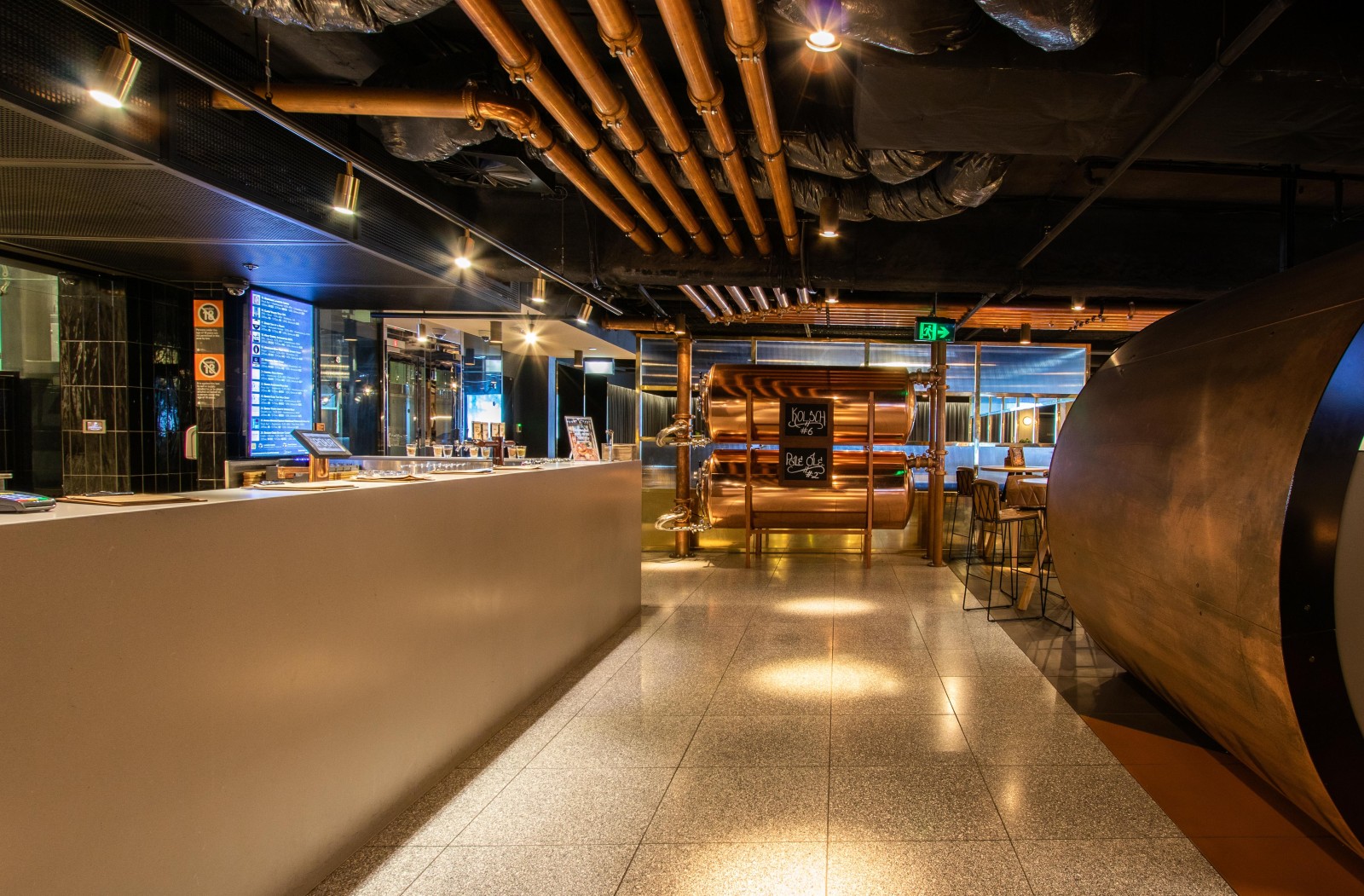 Haron Robson - Basement Brewhouse