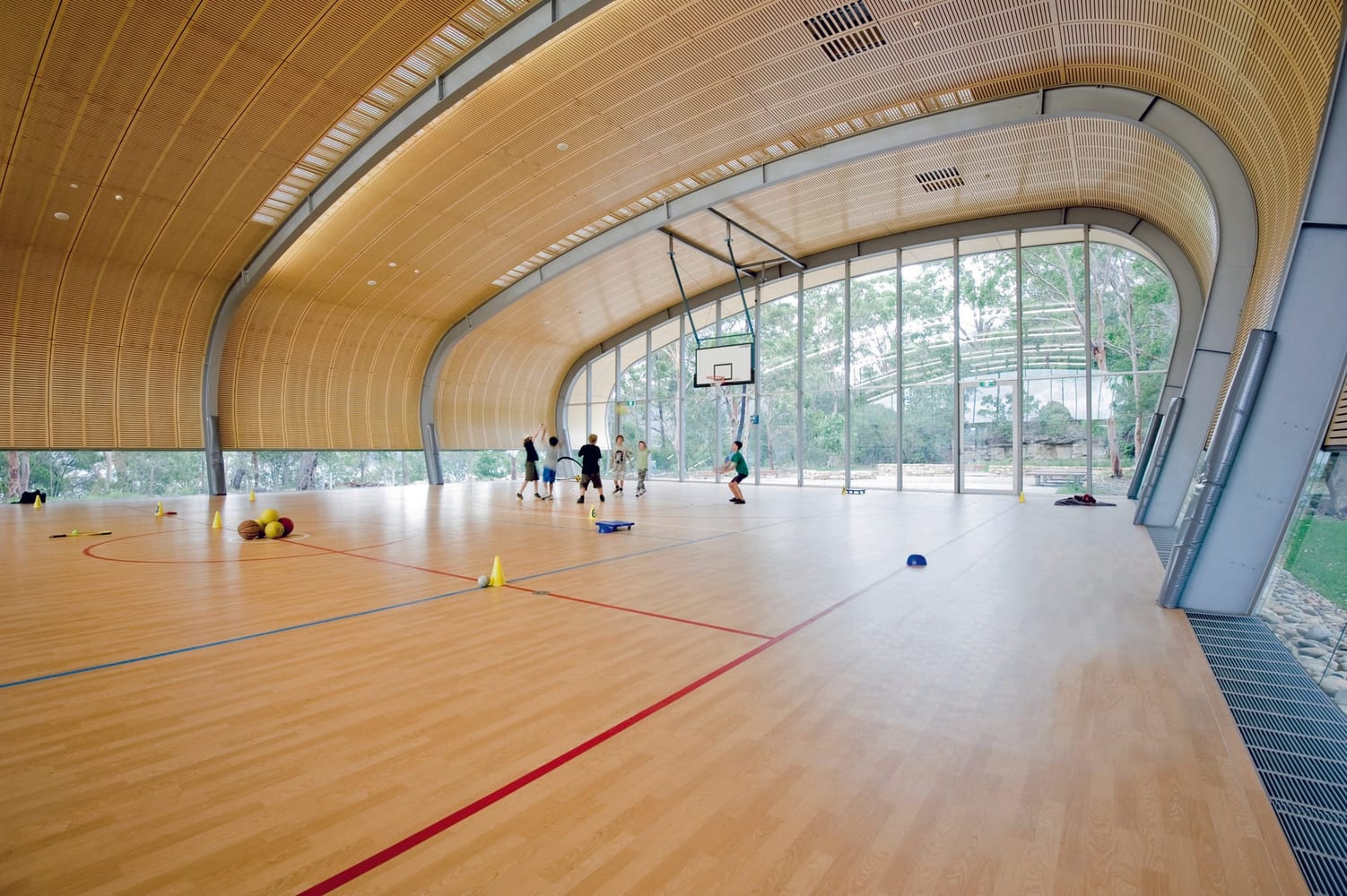 Haron Robson - Milson Island Indoor Sports Stadium